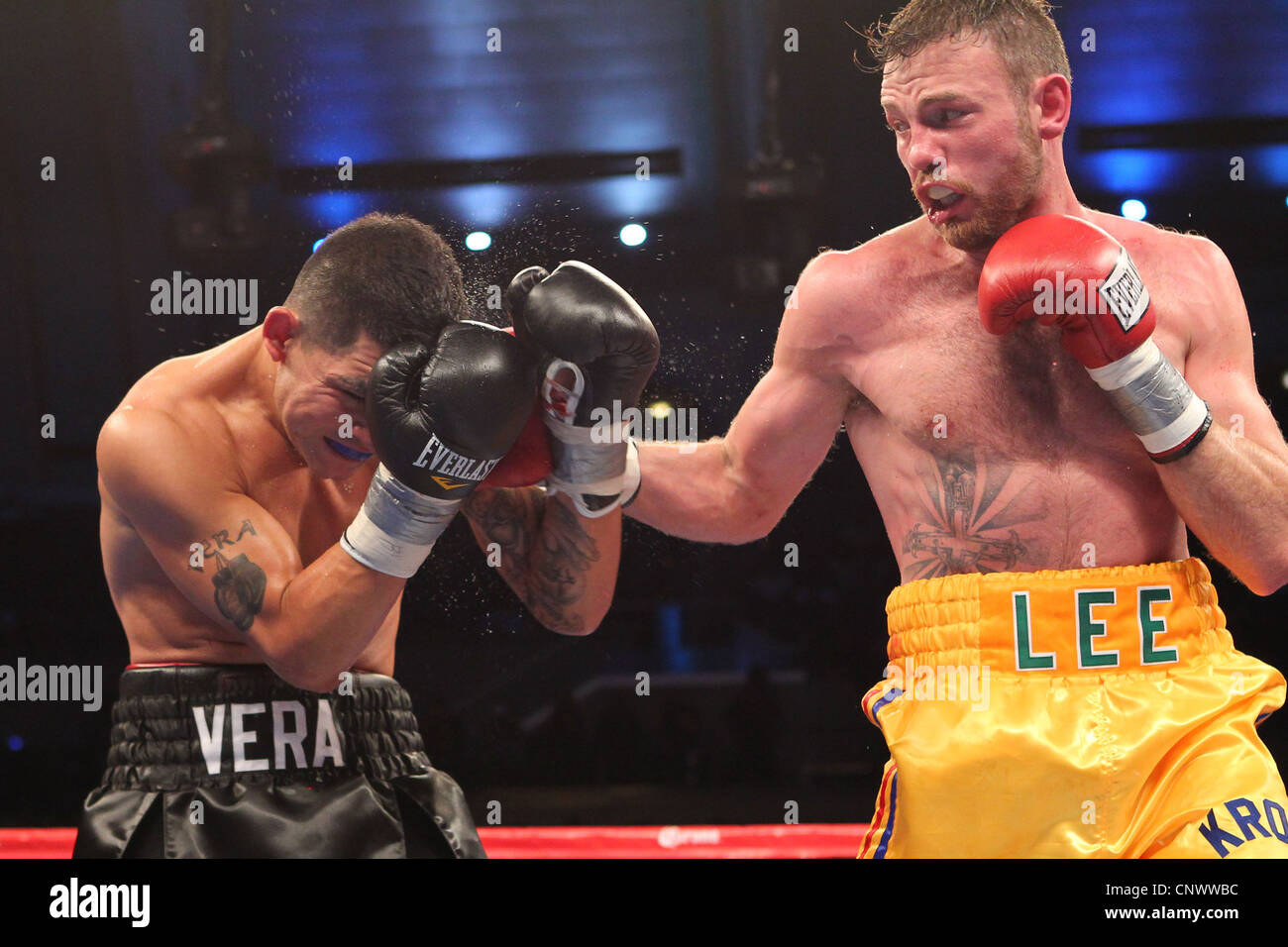 Andy lee boxing hi-res stock photography and images - Alamy