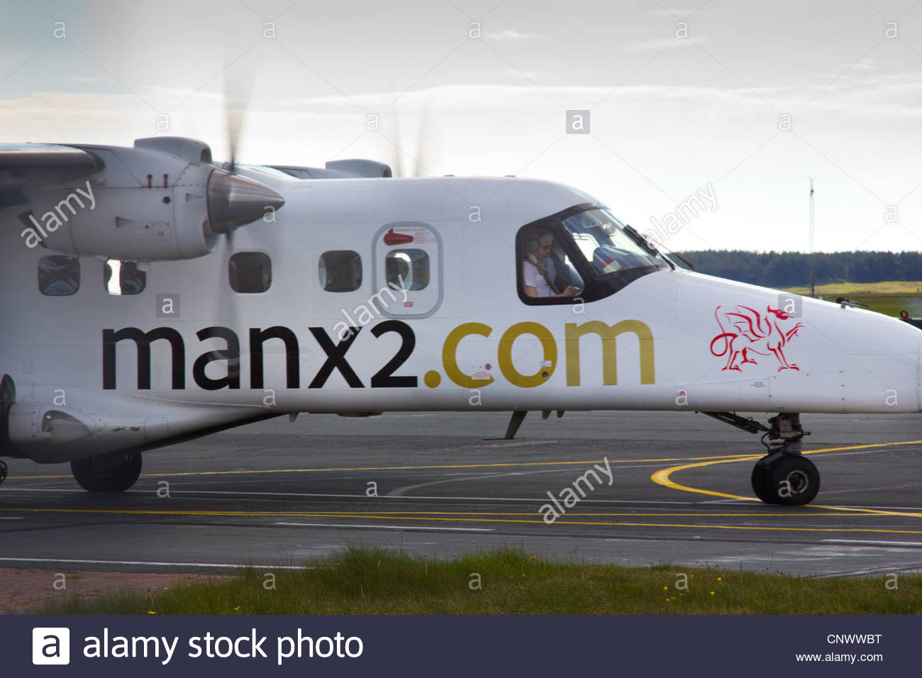 Manx Airport High Resolution Stock Photography and Images - Alamy