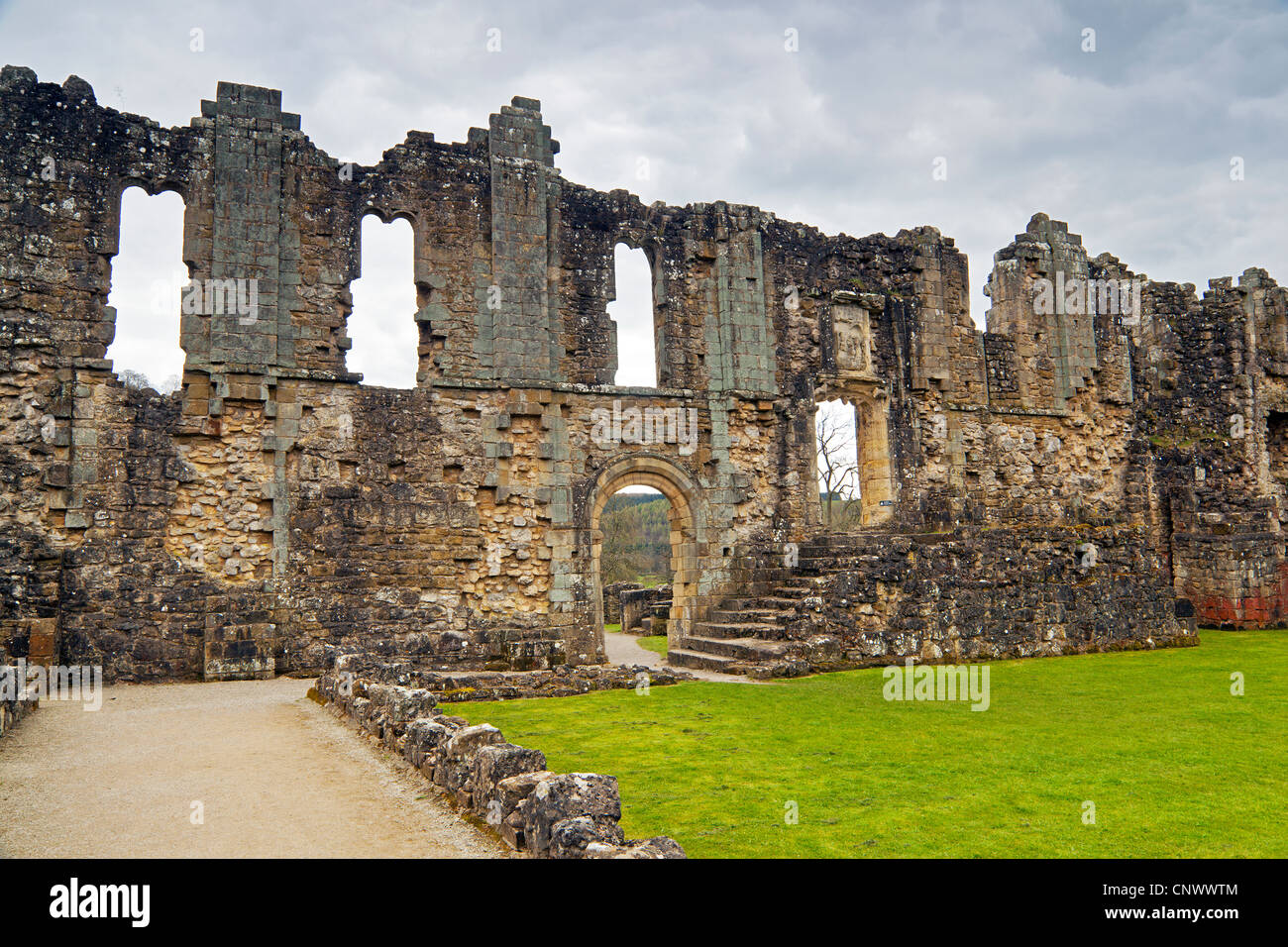 Monastic infirmary hi-res stock photography and images - Alamy