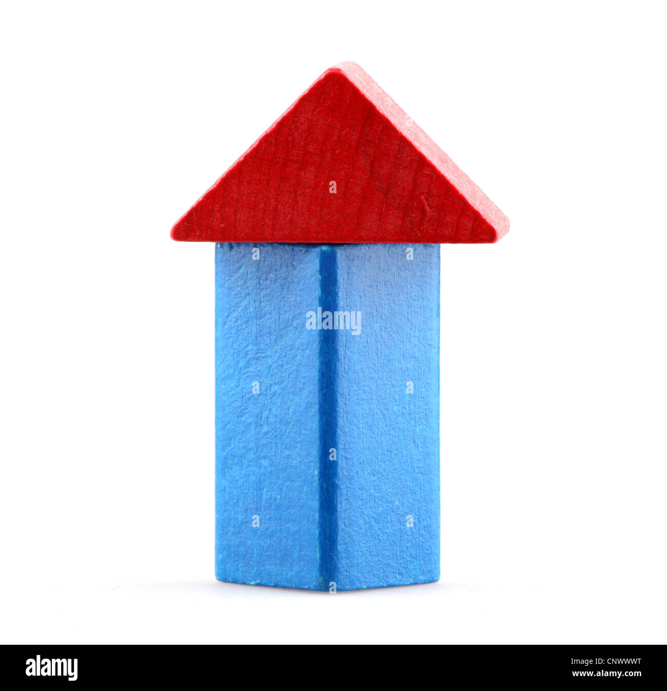 Children build construct house Cut Out Stock Images & Pictures - Alamy