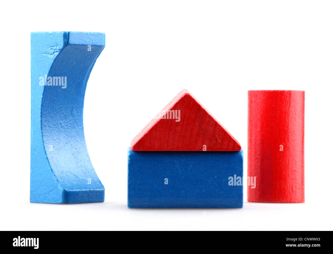 Playground school building Cut Out Stock Images & Pictures - Alamy