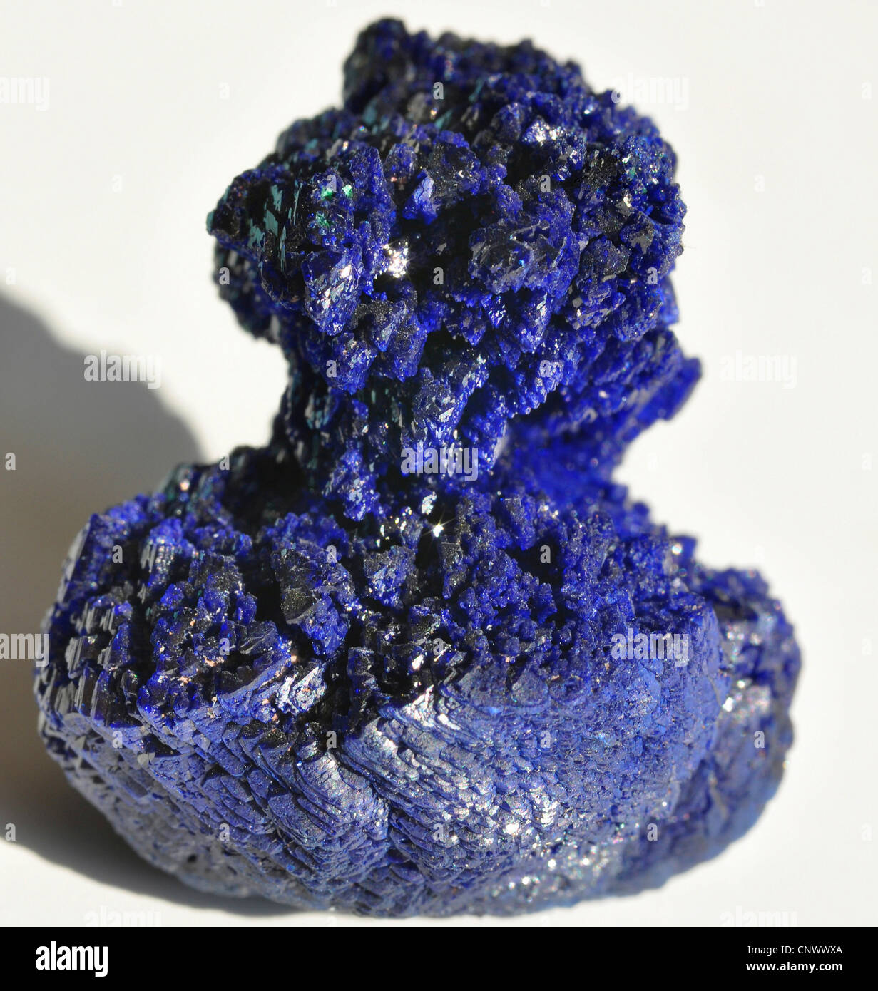 Azurite crystals hi-res stock photography and images - Alamy