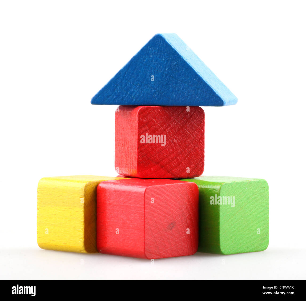 Children build construct house Cut Out Stock Images & Pictures - Alamy