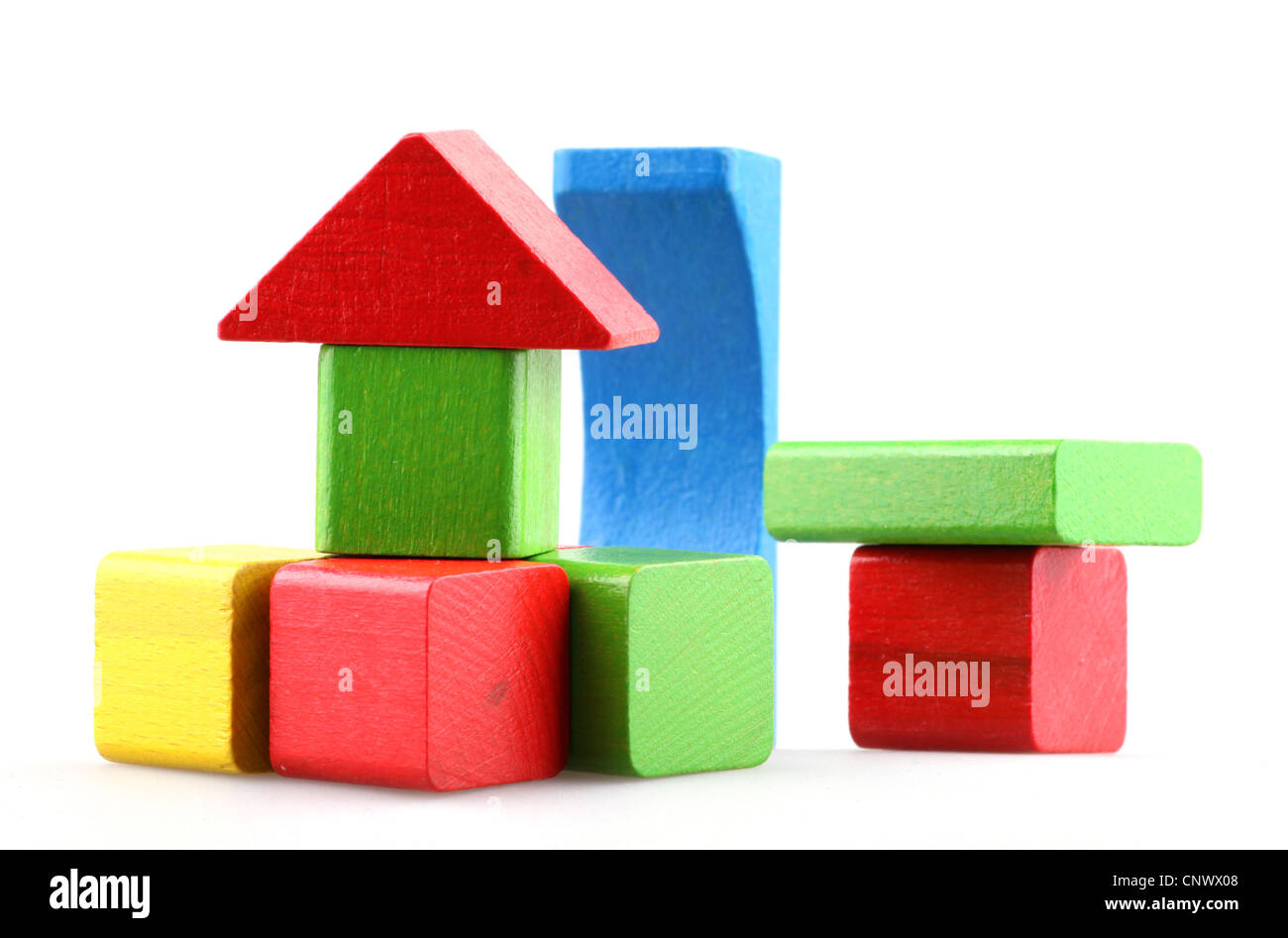 Playground school building Cut Out Stock Images & Pictures - Alamy