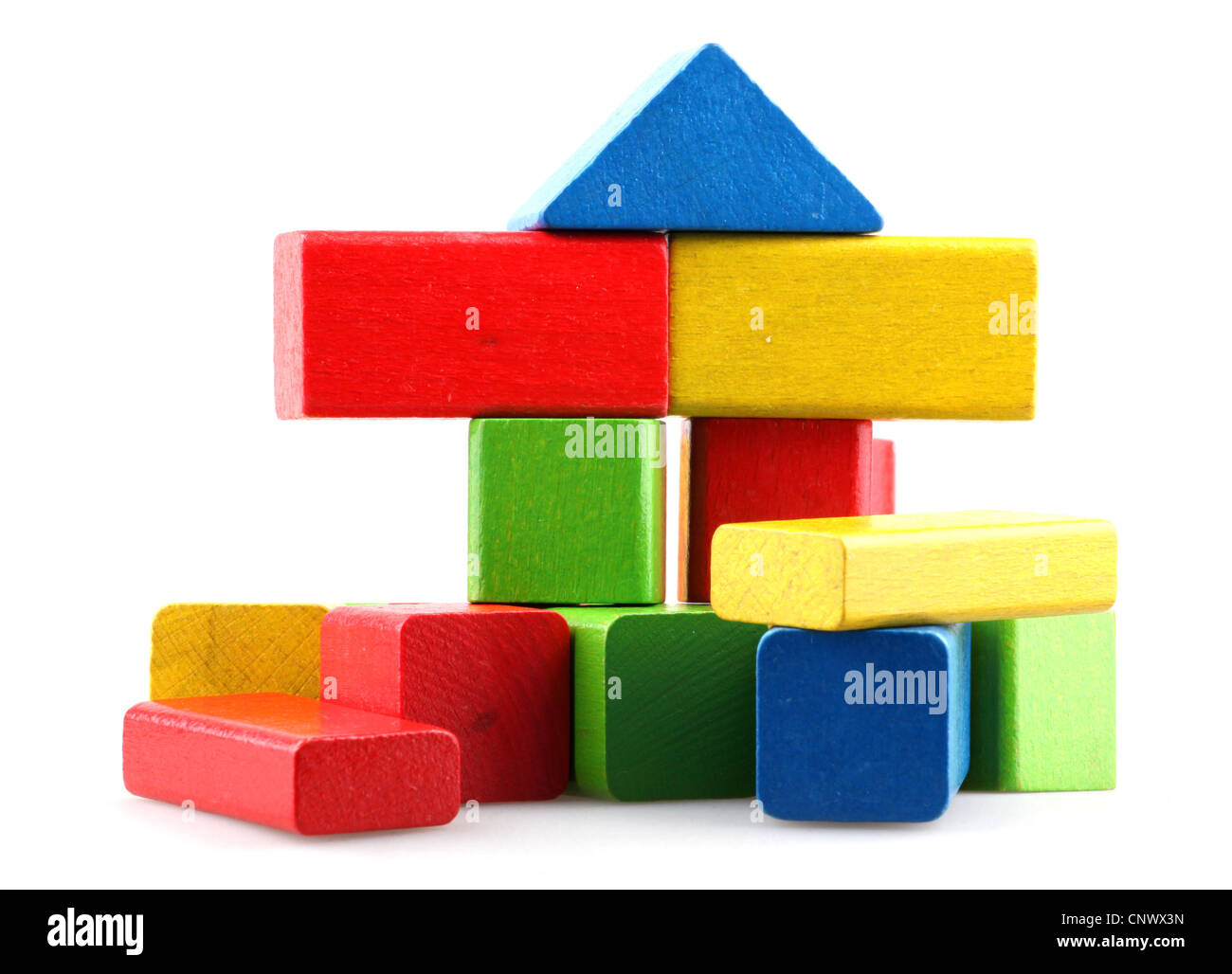 Children build construct house Cut Out Stock Images & Pictures - Alamy
