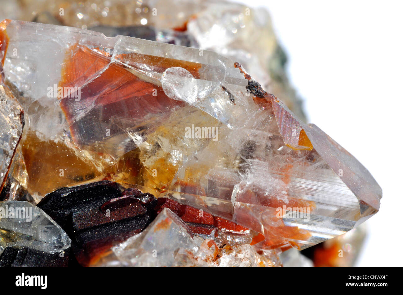 Lead mineral cerussite hi-res stock photography and images - Alamy