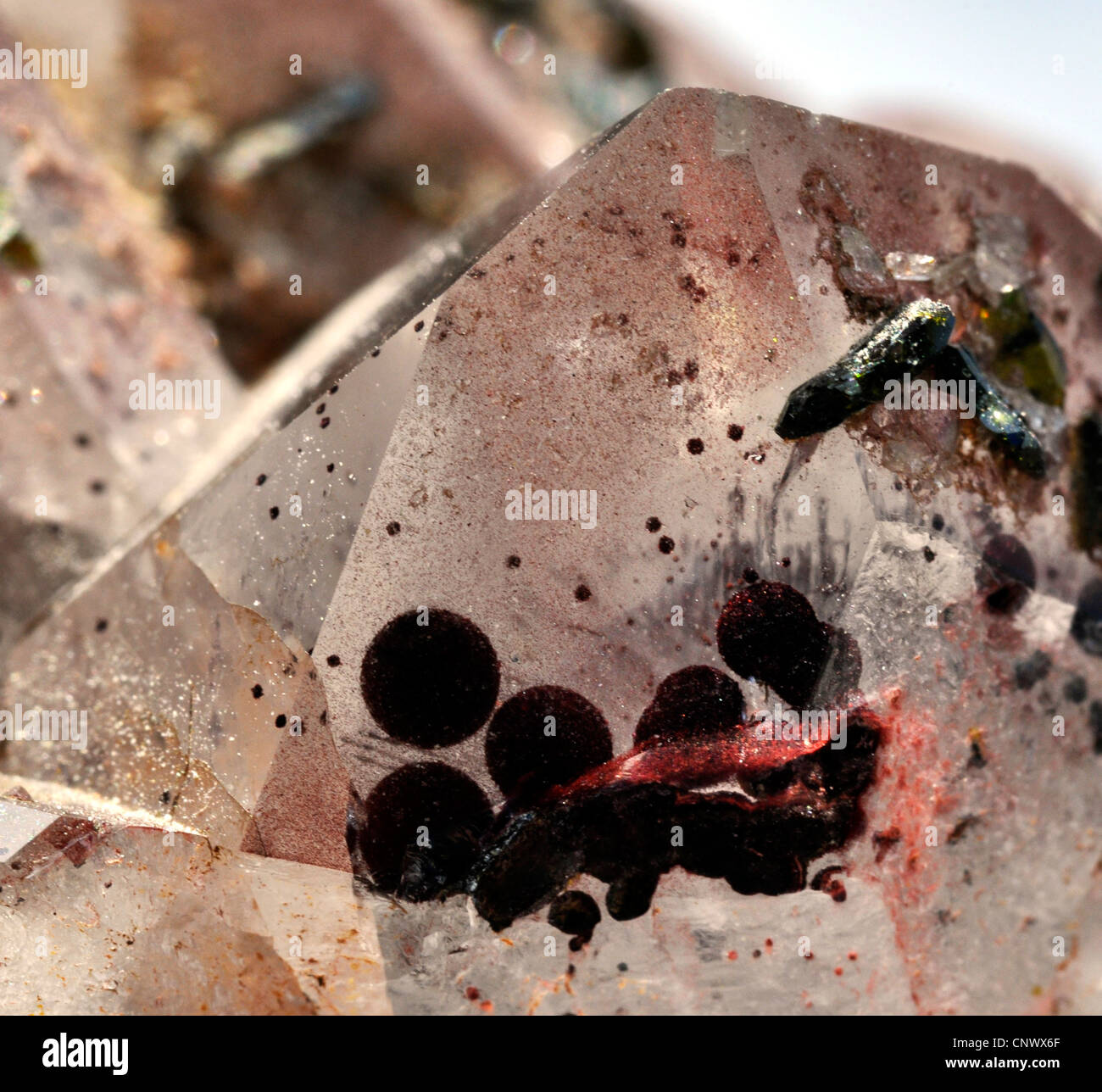 Epidote hi-res stock photography and images - Alamy