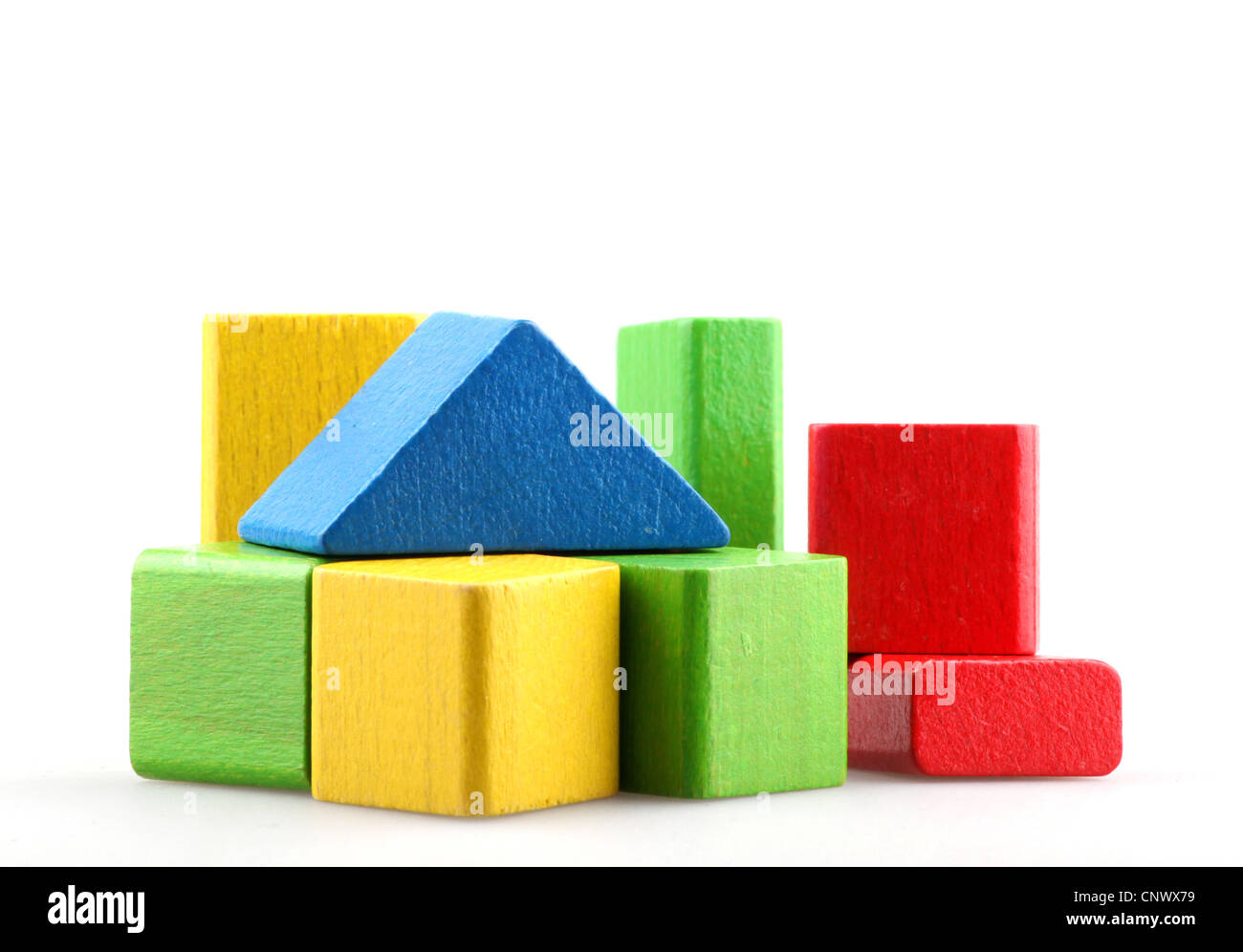 Playground school building Cut Out Stock Images & Pictures - Alamy