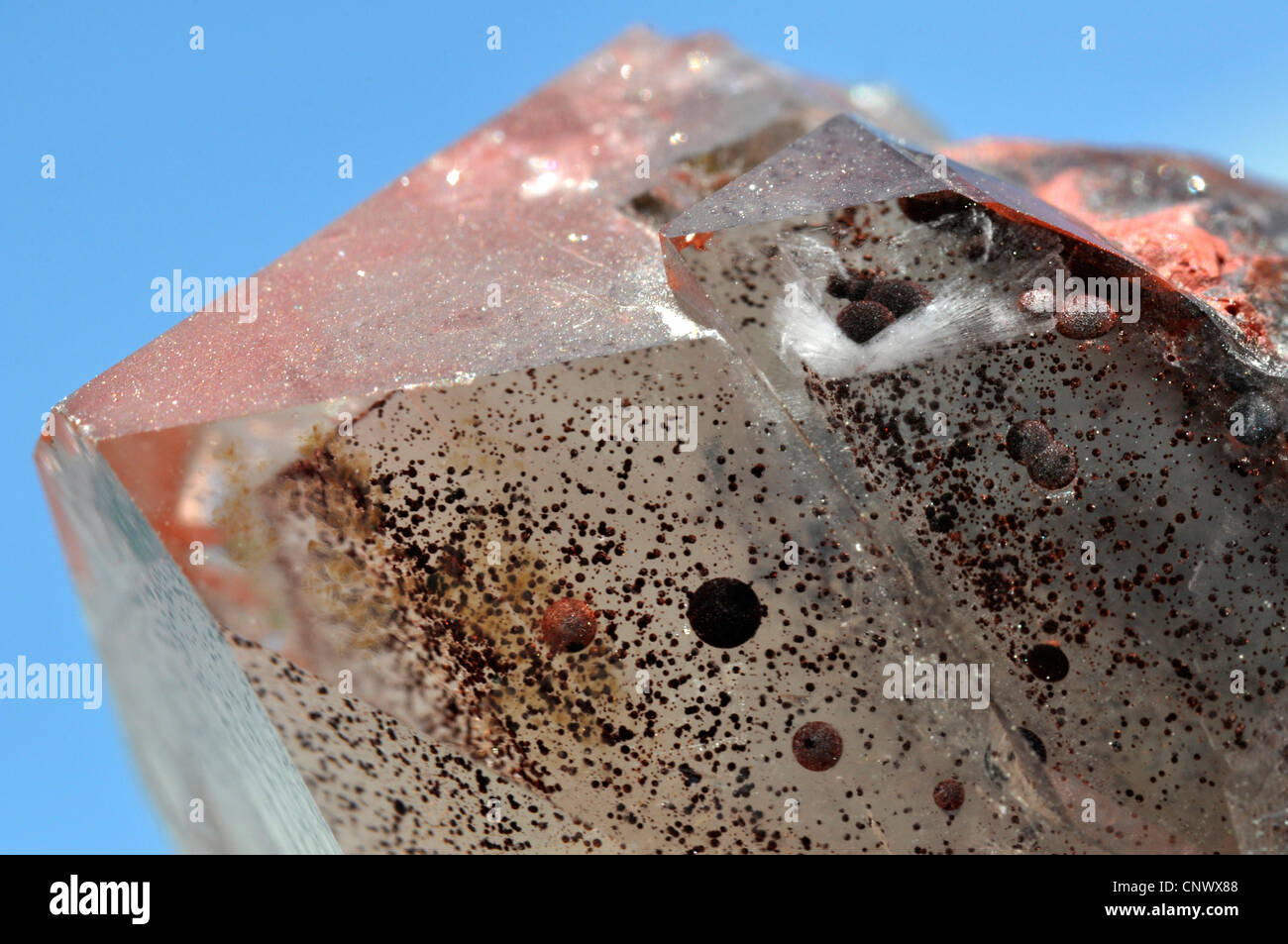 Hematite inclusions hi-res stock photography and images - Alamy