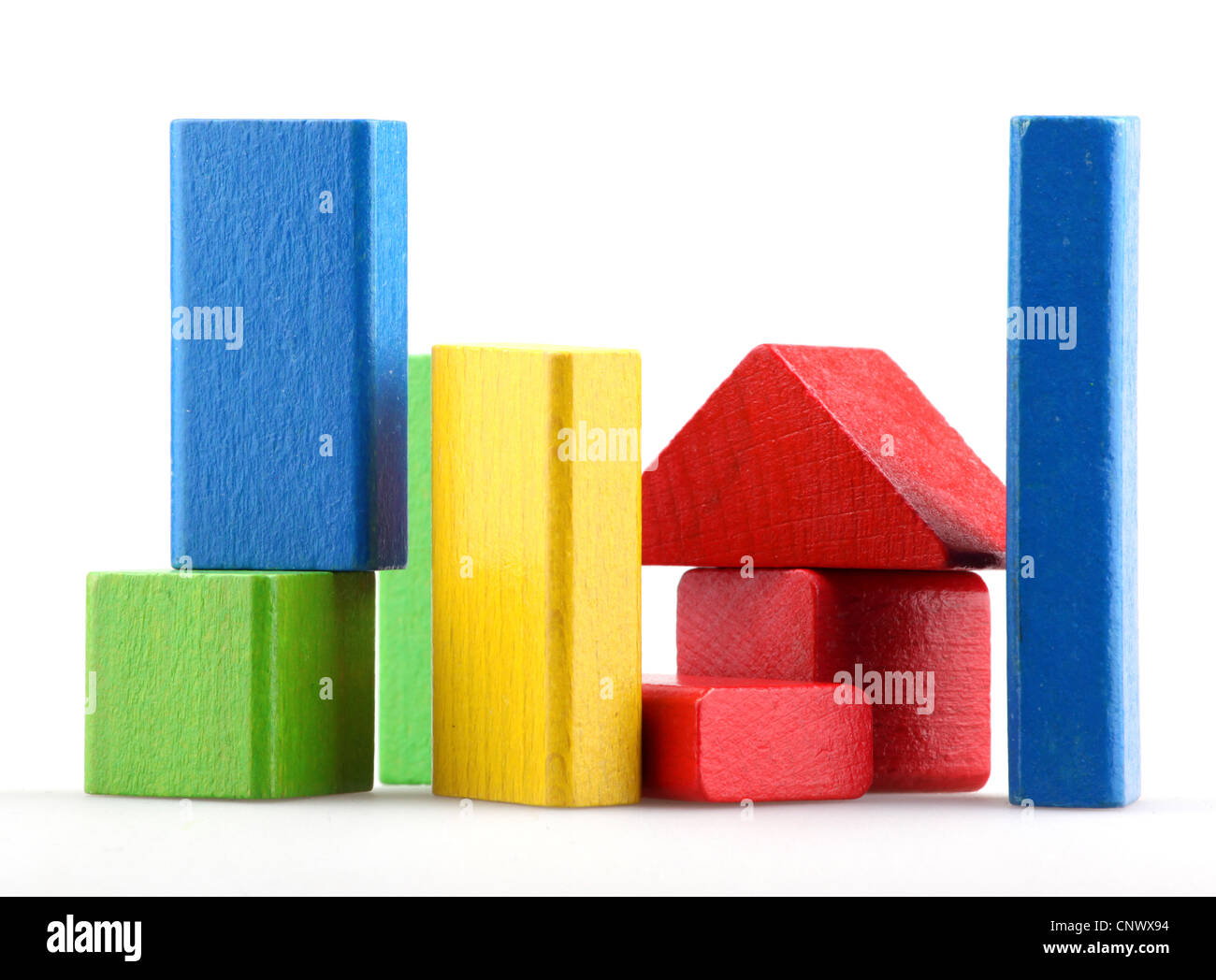 Playground school building Cut Out Stock Images & Pictures - Alamy
