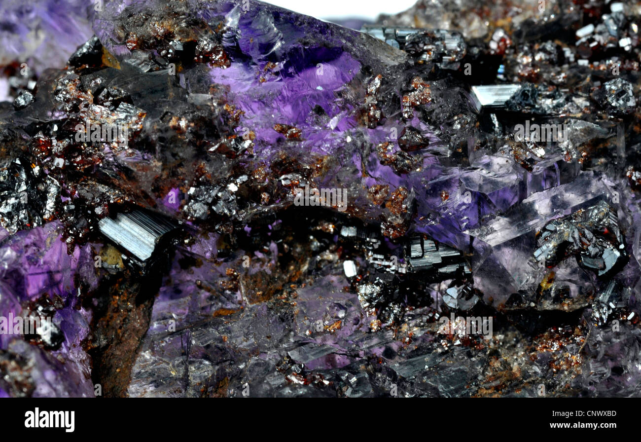 Rutile High Resolution Stock Photography and Images - Alamy