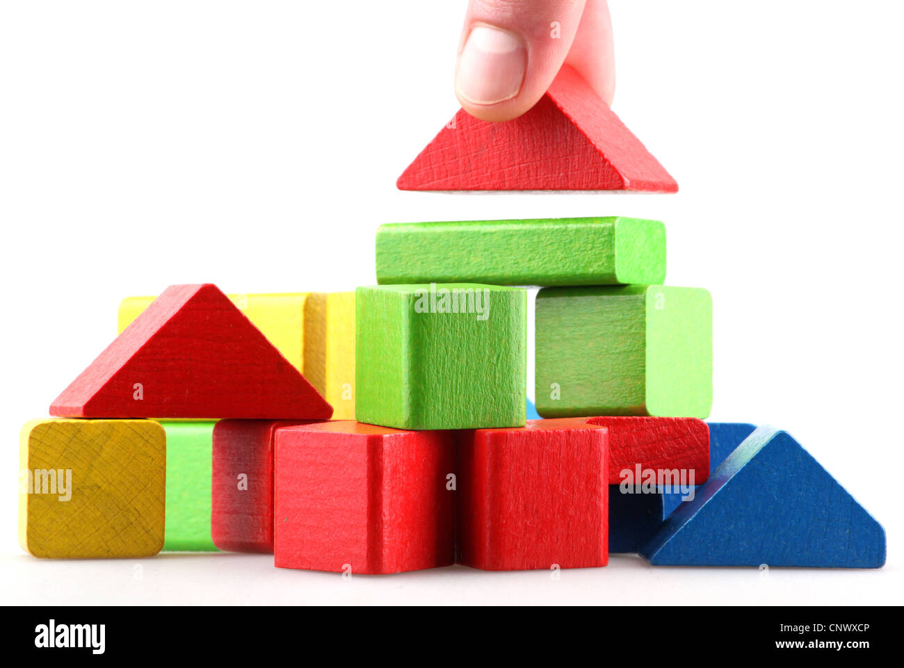 Children build construct house Cut Out Stock Images & Pictures - Alamy