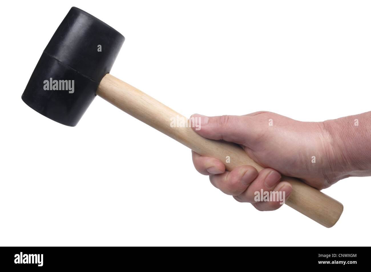 Hammer Cut Out High Resolution Stock Photography and Images - Alamy
