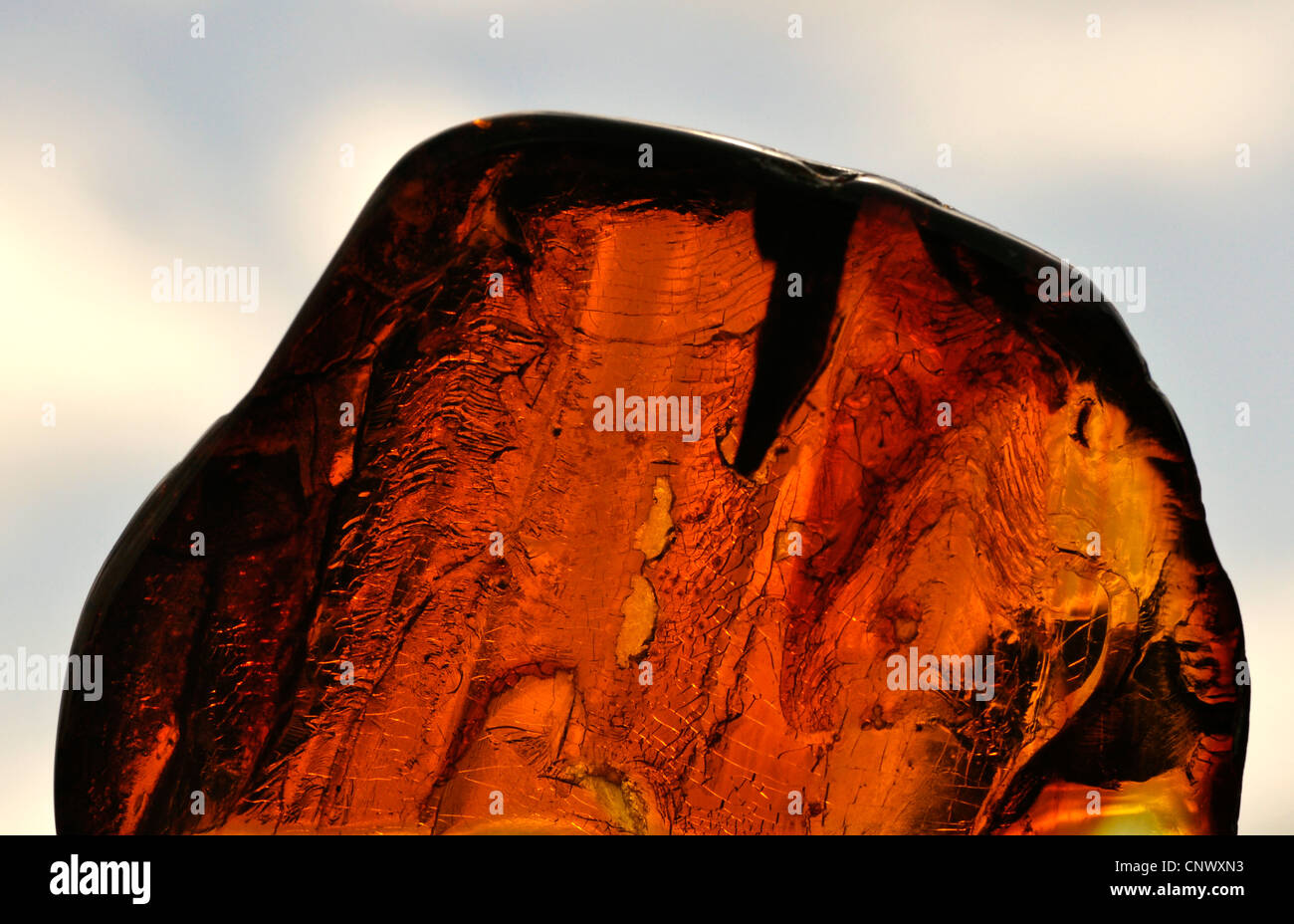 Amber minerals hi-res stock photography and images - Alamy