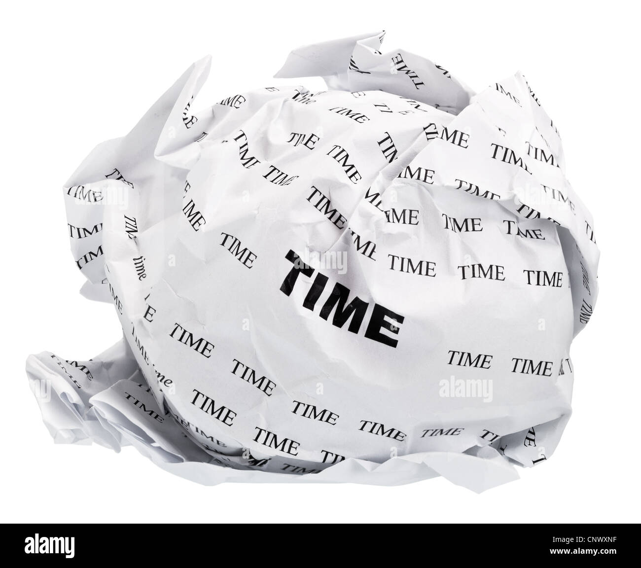 Crumple hi-res stock photography and images - Alamy