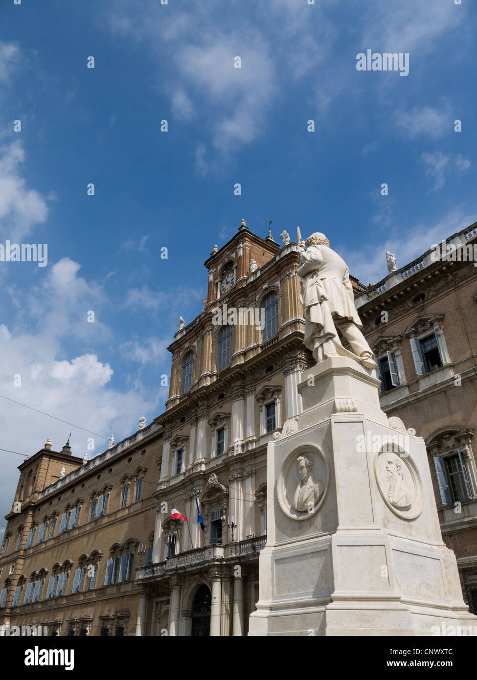 The Ducal Palazzo in Modena a city in the Emilia-Romagna region of ...
