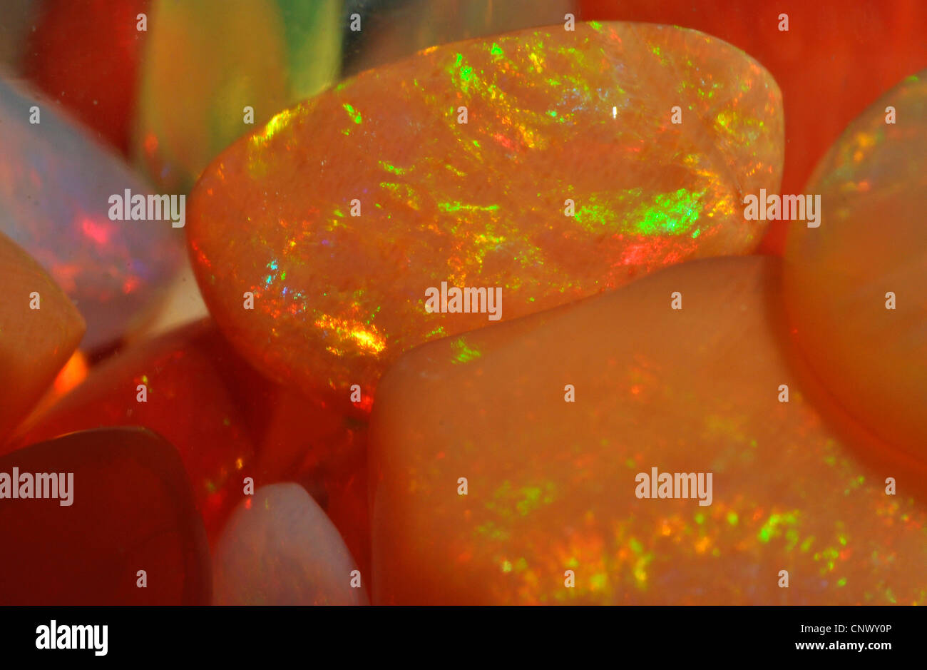 Fire opals hi-res stock photography and images - Alamy
