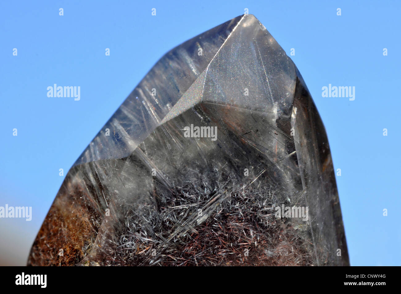 Rutile Needles High Resolution Stock Photography and Images - Alamy