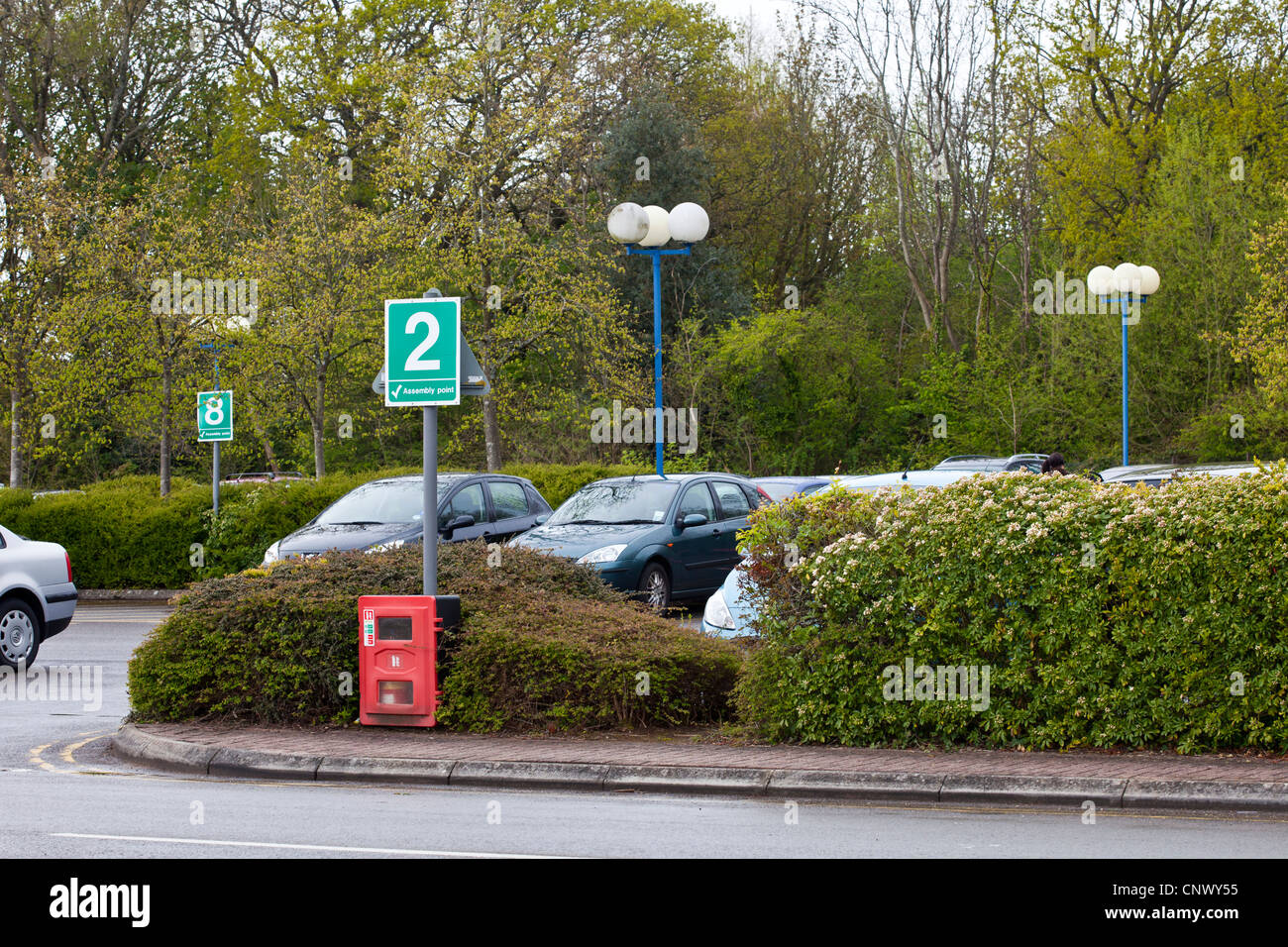 Fire evacuation point in factory hi-res stock photography and images ...