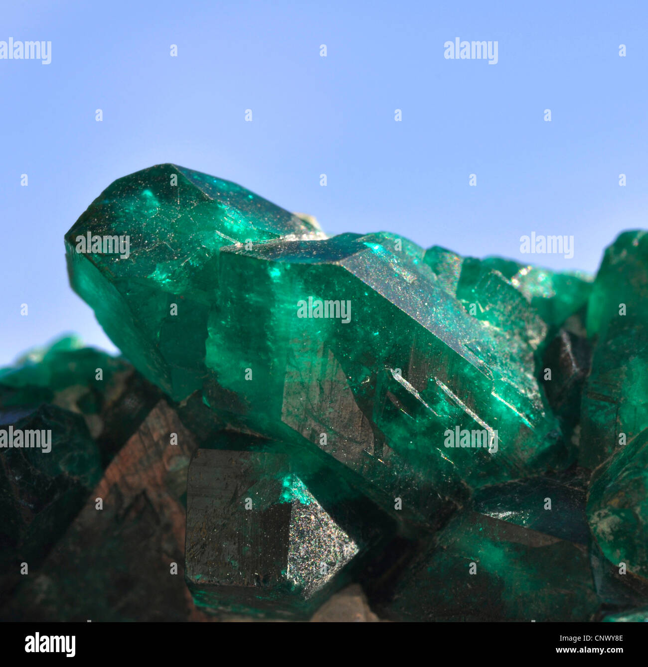 Dioptase hi-res stock photography and images - Alamy