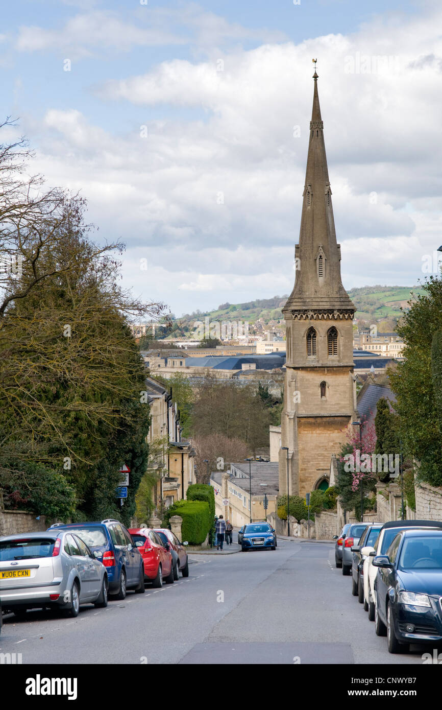 St Matthews and Widcombe hill parish hall, Widcombe Hill, Bath, uk ...