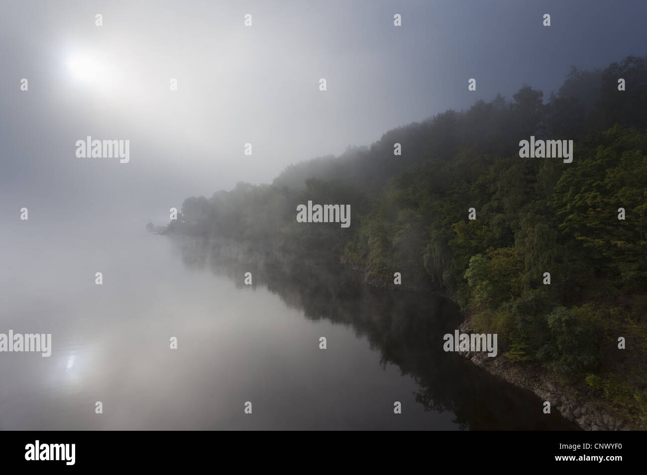 Bleiloch dam reservoir hi-res stock photography and images - Alamy