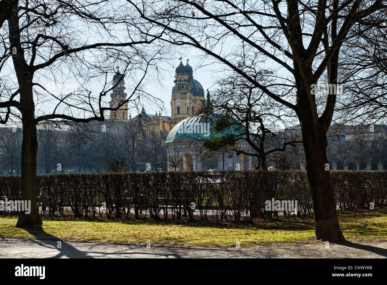 The Hofgarten, Munich Upper Bavaria Germany Stock Photo - Alamy