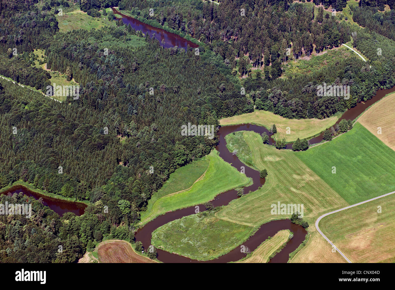 Noerdlinger ries and woernitz river hi-res stock photography and images ...