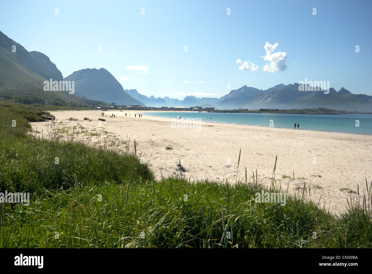Ramberg beach hi-res stock photography and images - Alamy