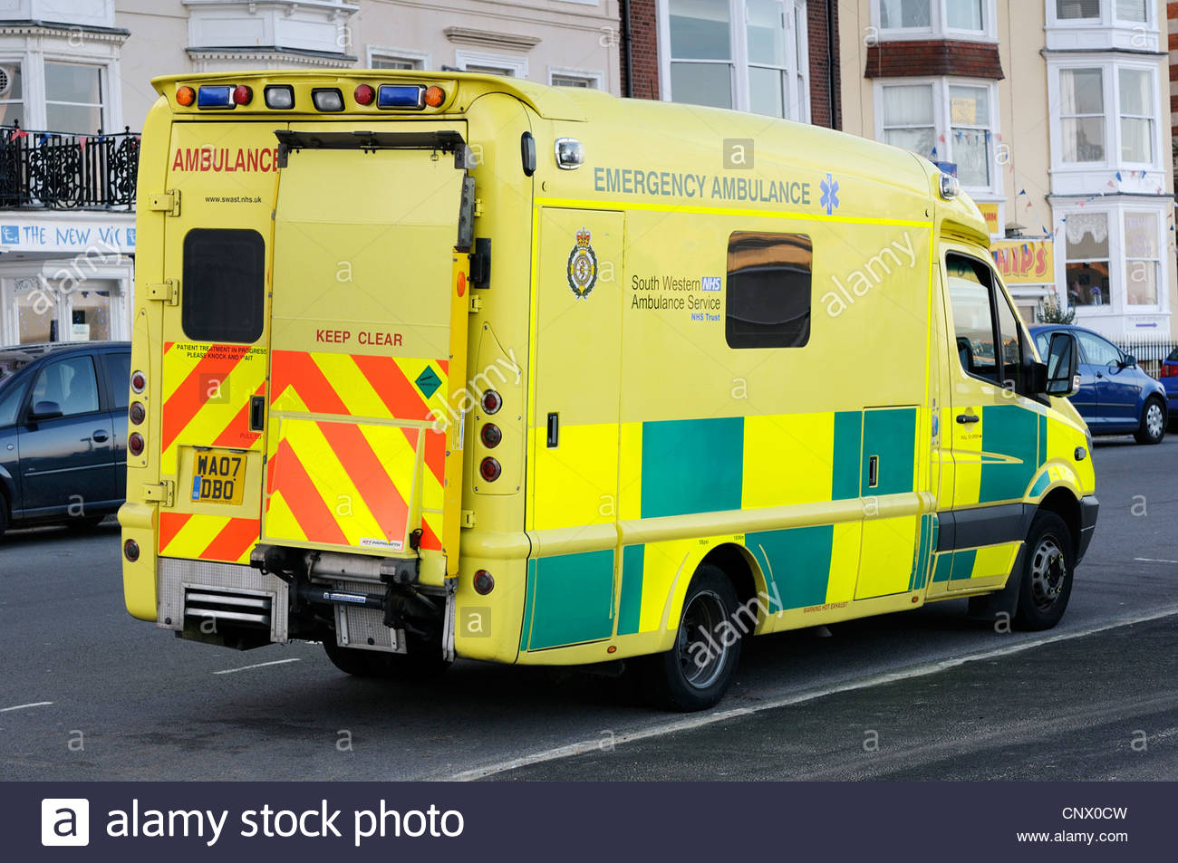 Stationary Ambulance High Resolution Stock Photography and Images - Alamy