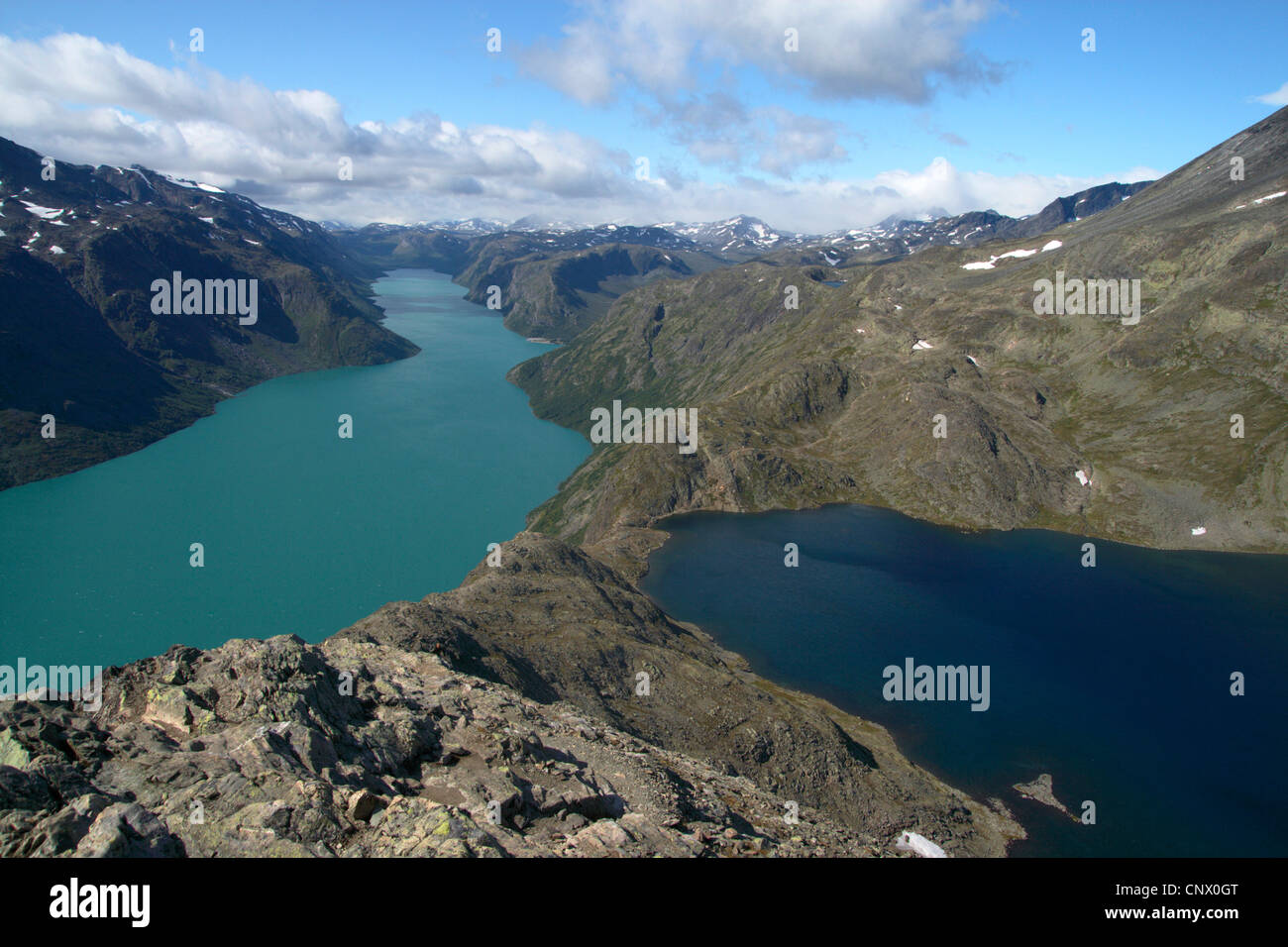 Norway lake gjende hi-res stock photography and images - Alamy