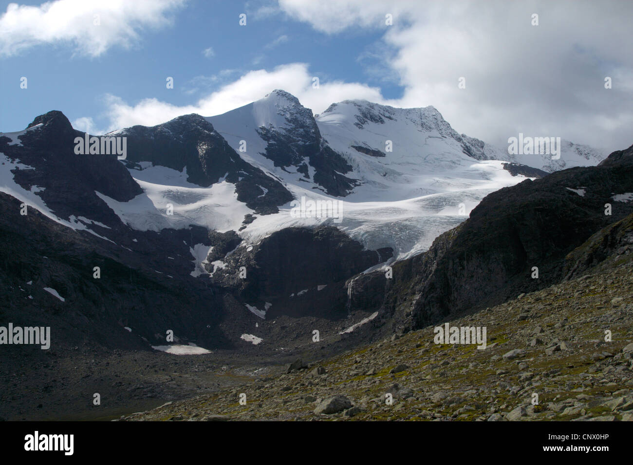 mountain Hurrungane, Norway, Jotunheimen National Park Stock Photo - Alamy