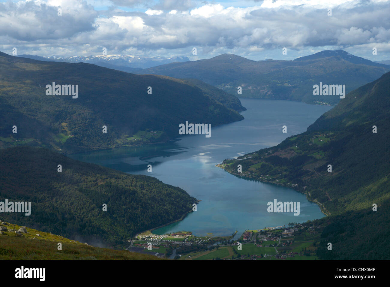 Norwegian fjord sights scenic hi-res stock photography and images - Alamy