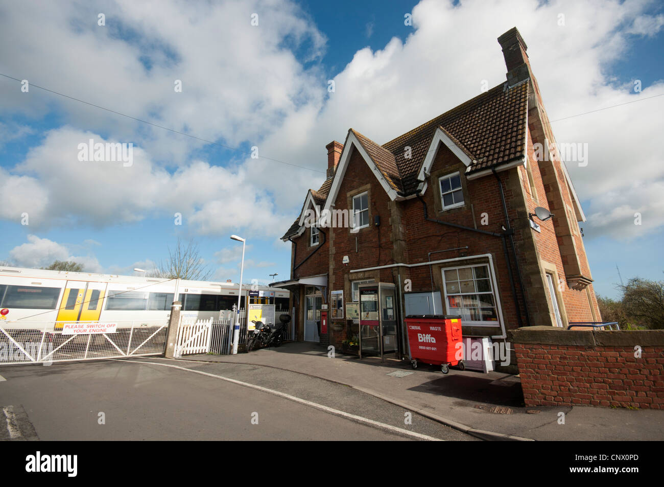 Wye Train station Kent Countryside England UK Stock Photo - Alamy