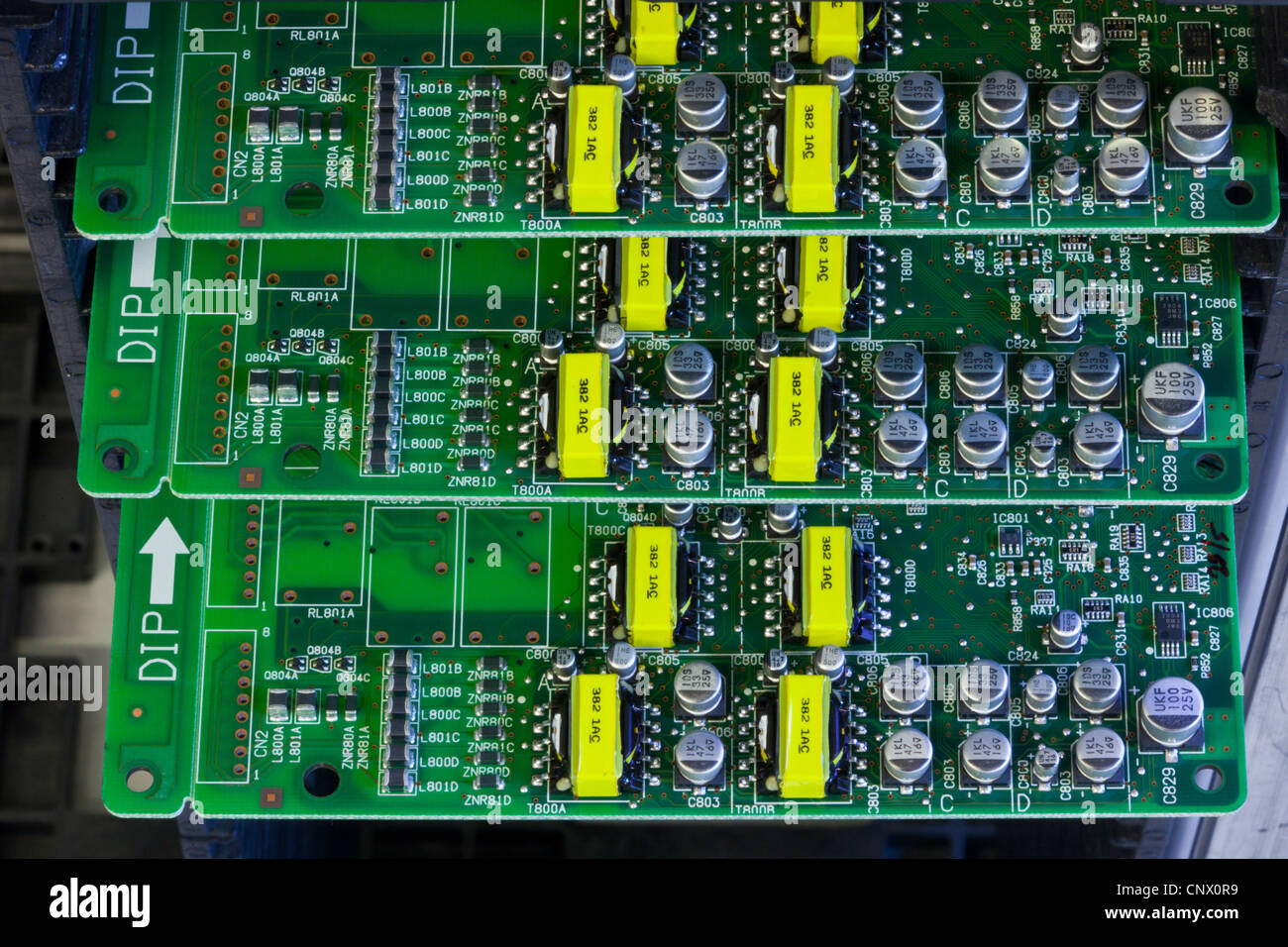 Populated PCB'S used in the assembly of PBX telephone exchange systems ...