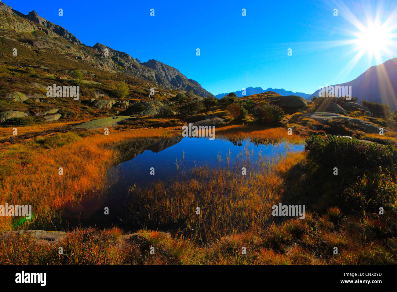 Lake uri hi-res stock photography and images - Alamy