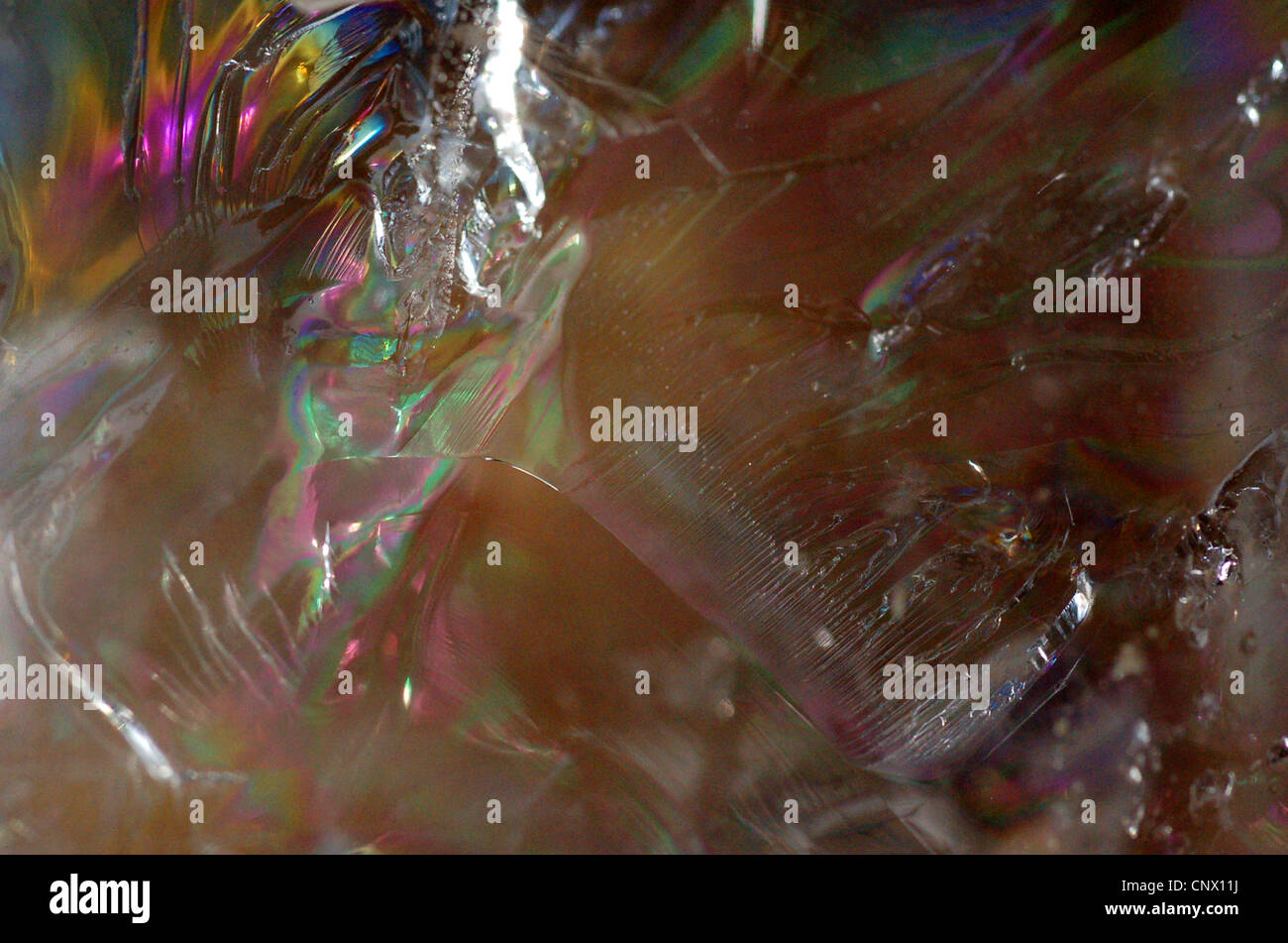 Crystal quartz refraction hi-res stock photography and images - Alamy