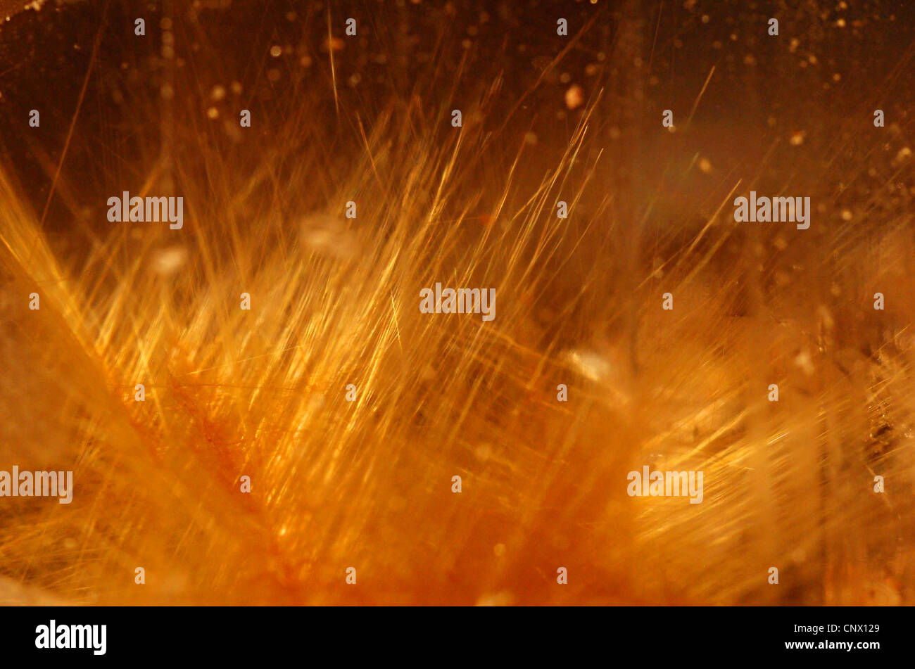 Rutile needles hi-res stock photography and images - Alamy