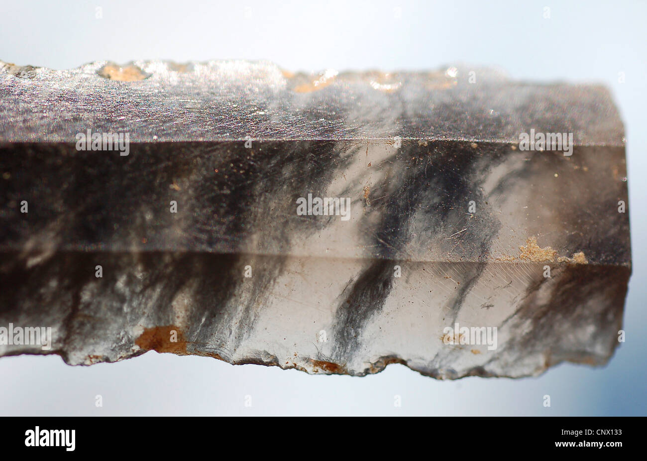 Obsidian Blade Microscope