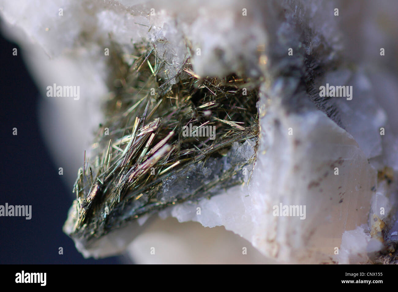 Millerite crystals hi-res stock photography and images - Alamy