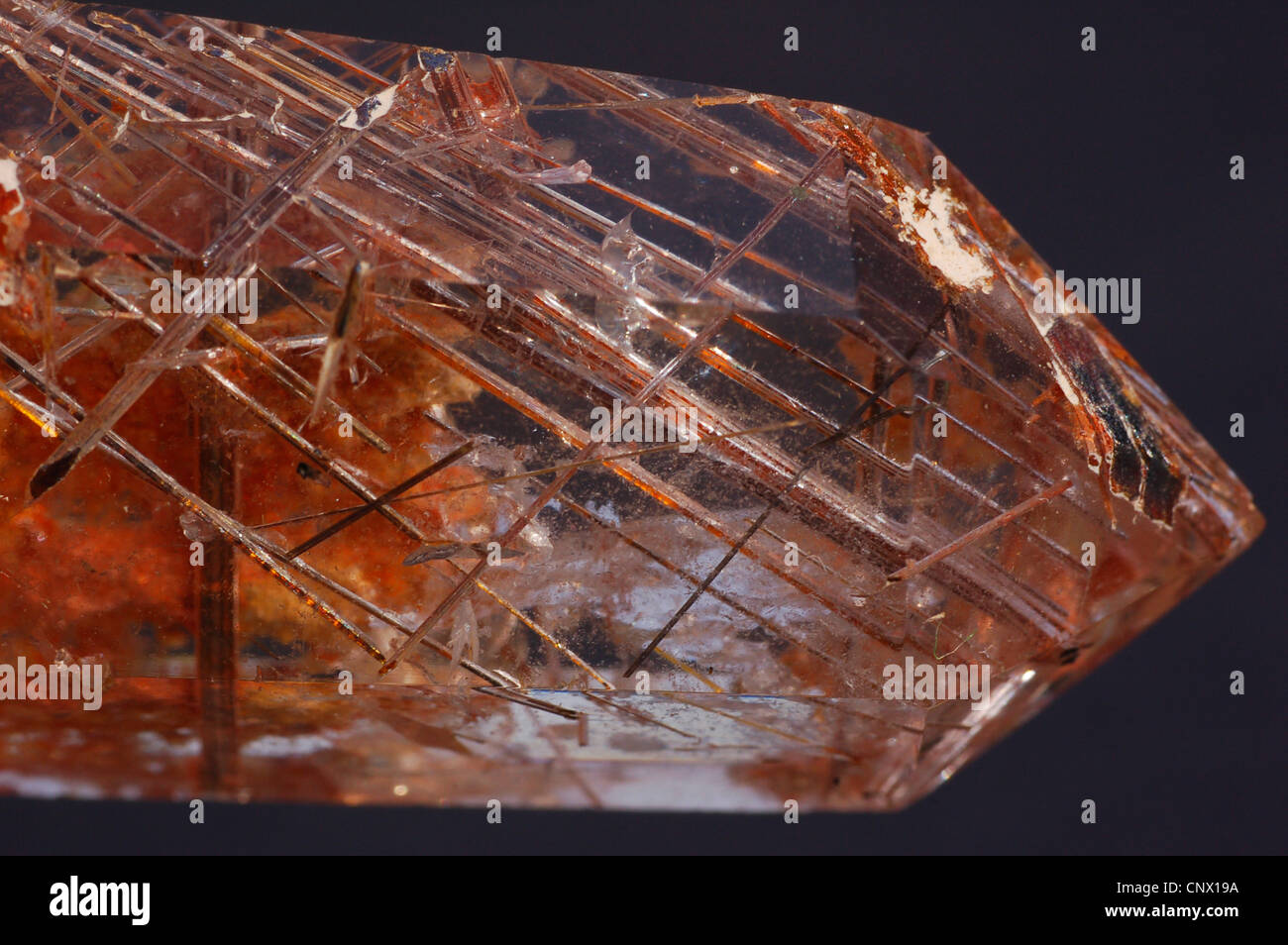 Rutile Needles High Resolution Stock Photography and Images - Alamy