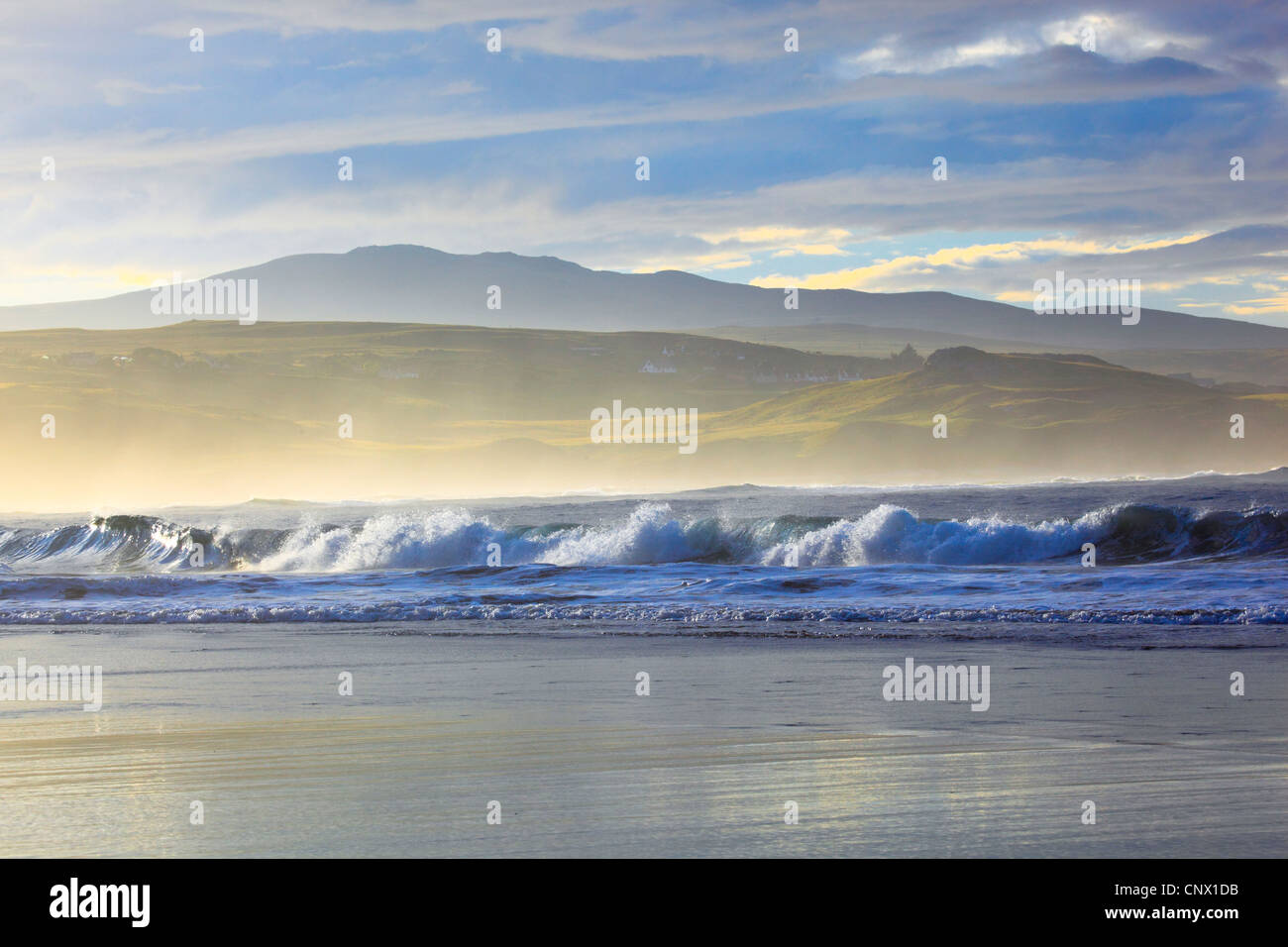 Beach of coldbackie bay hi-res stock photography and images - Alamy