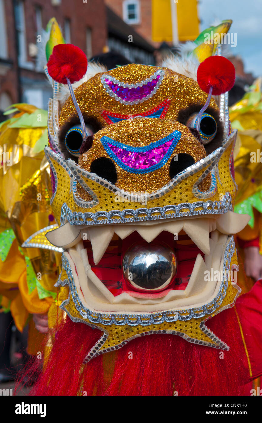 Dragon procession hi-res stock photography and images - Alamy
