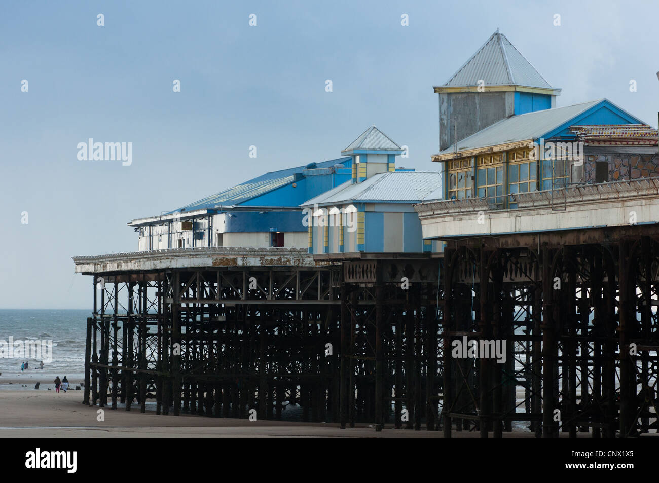 Victorian seafront blackpool hi-res stock photography and images - Alamy