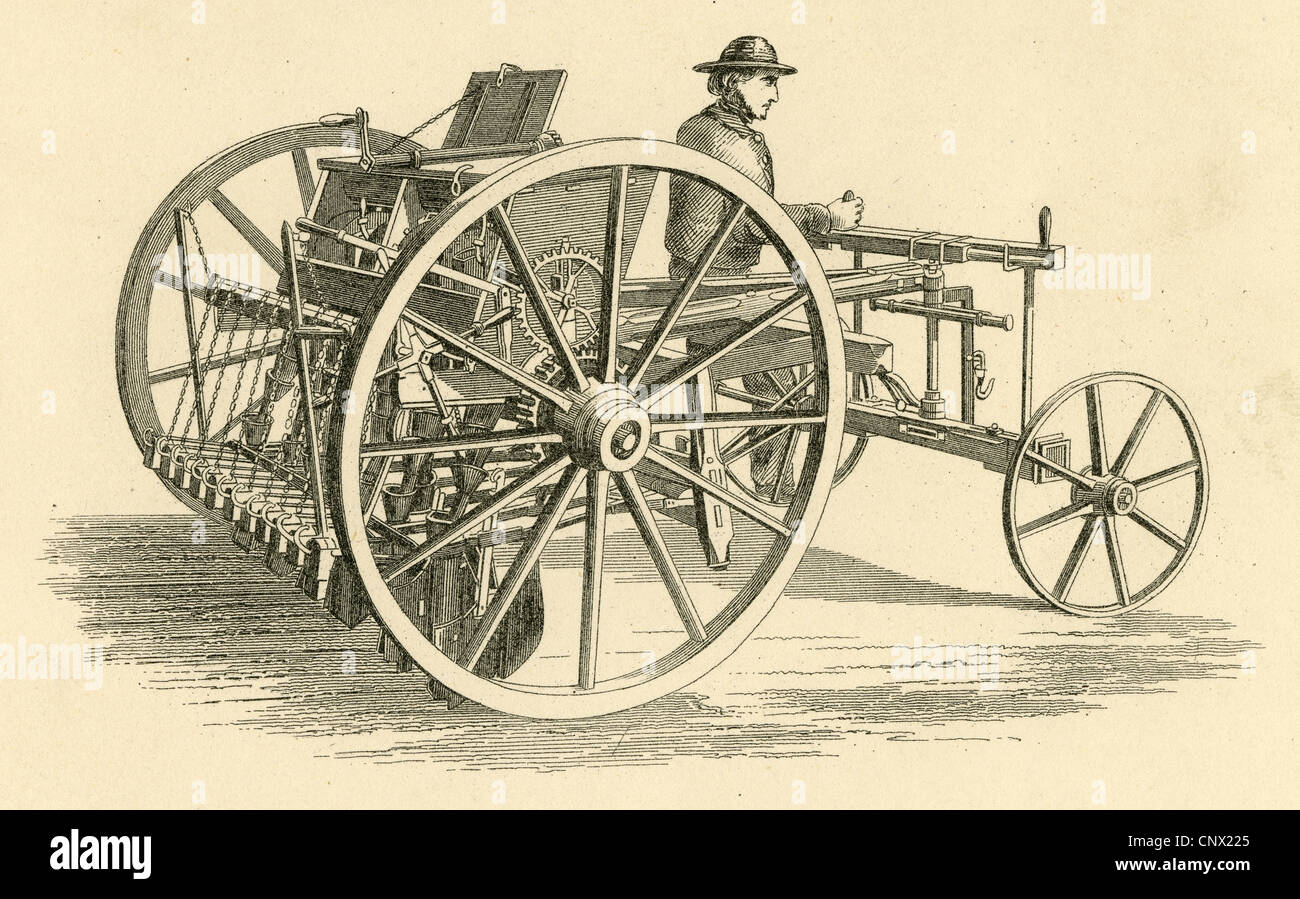 Farm equipment 1800s hi-res stock photography and images - Alamy