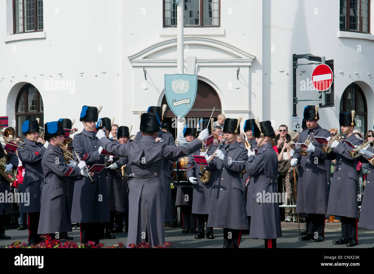The Band of the Corps of the Royal Engineers at the William Shakespeare ...
