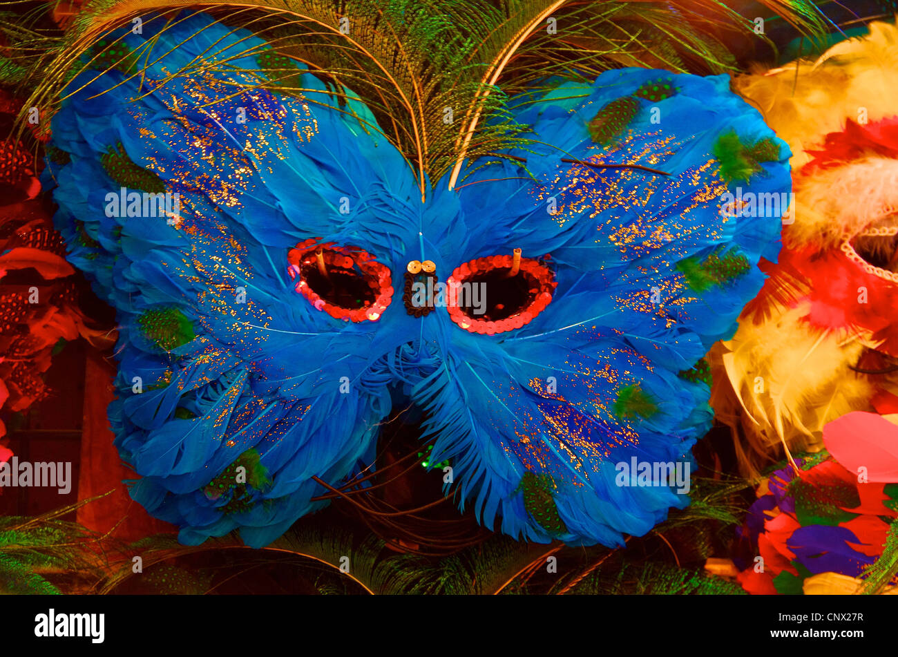 Blue mask hi-res stock photography and images - Alamy