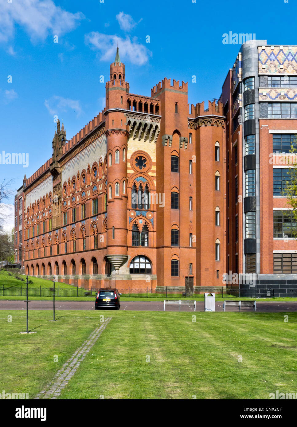Factory at glasgow hi-res stock photography and images - Alamy
