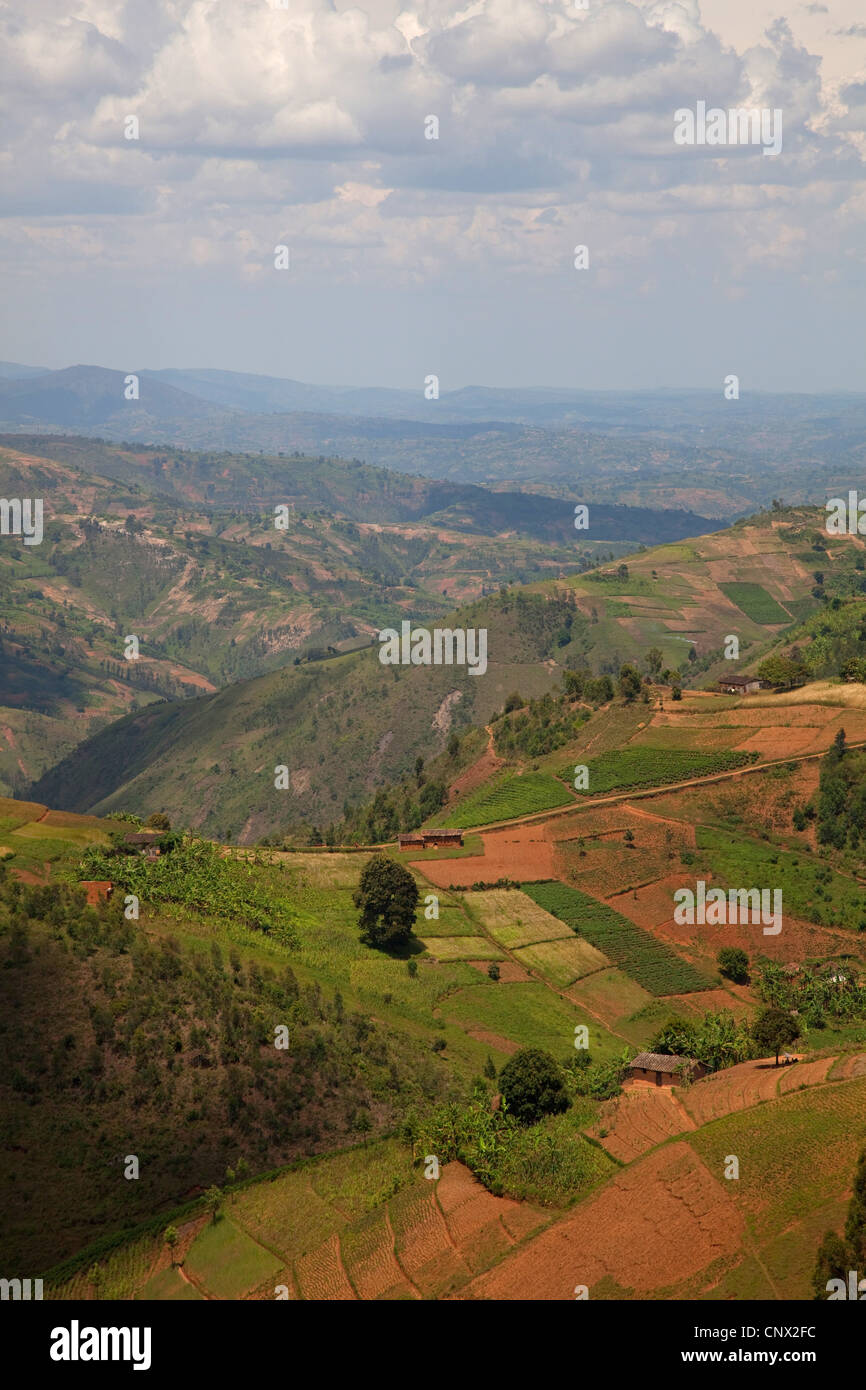 Burundi landscape hi-res stock photography and images - Alamy