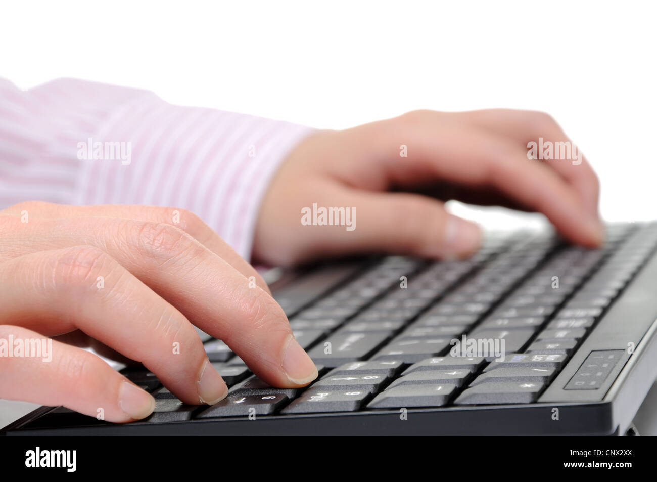 Computing typing keys detail hi-res stock photography and images - Alamy